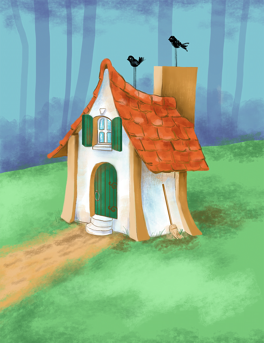 Elektronikus grafikával készült illusztrációk - Gabi Grafika